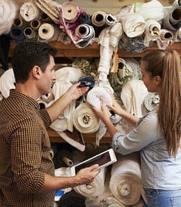 Checking fabrics and trims – Sial Nexus
